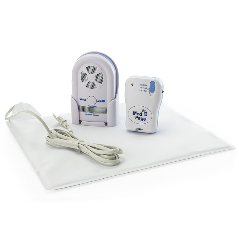 Bed Occupancy Alarm Sensor Mat System With Voice Alert And Pager ...