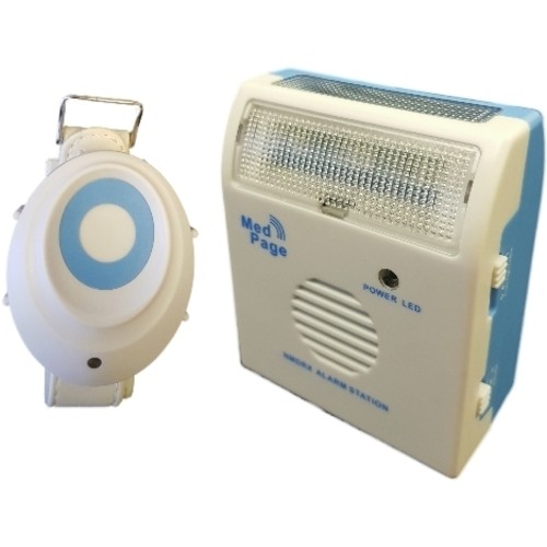Medpage NMDRX-FA6P Fall Detection Alarm | Health and Care