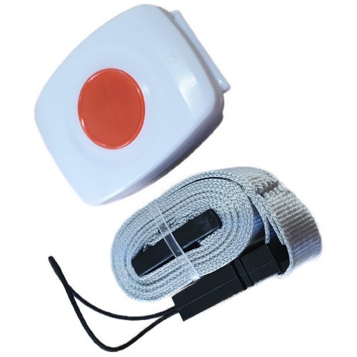 Medpage Waterproof Fall Detection Pendant | Health and Care