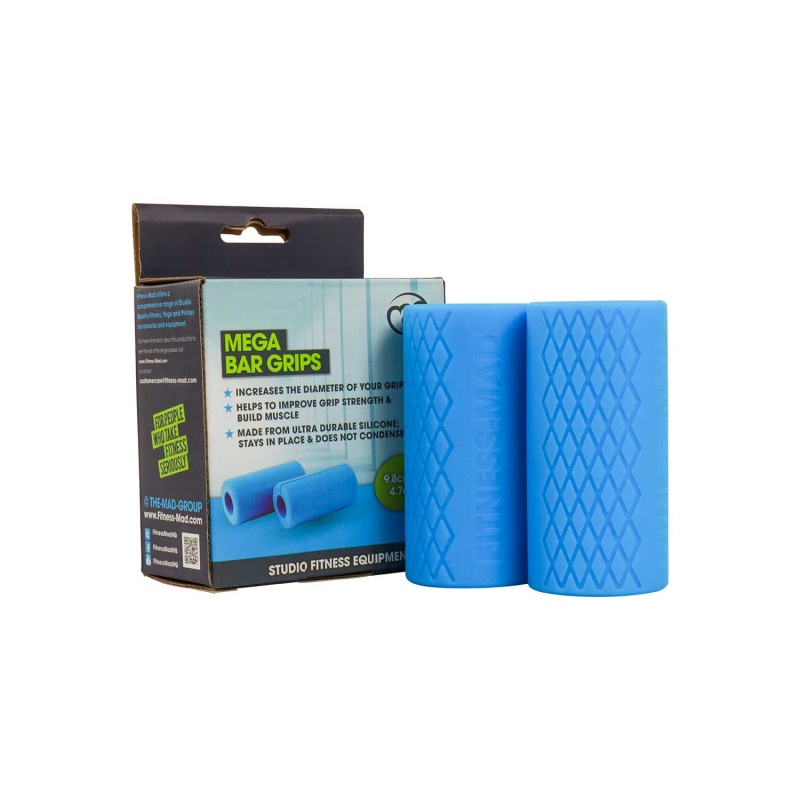Fitness-Mad Mega Bar Grips (Pair) | Health and Care