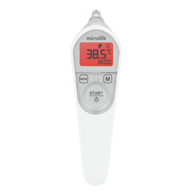 Microlife NC 200 Forehead Thermometer | Health and Care