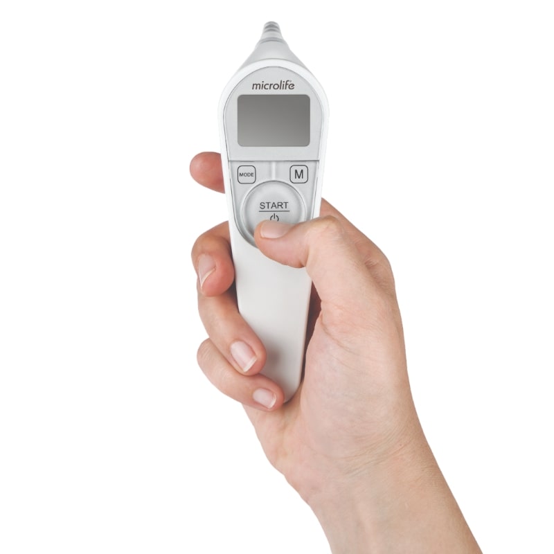 Microlife NC 200 Forehead Thermometer | Health and Care