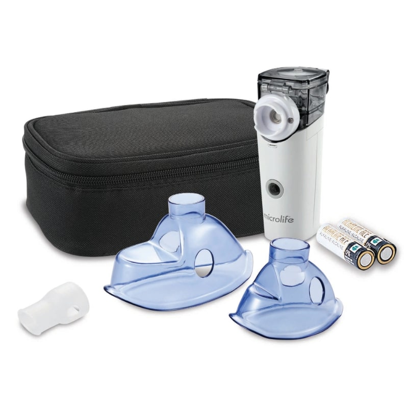 Microlife NEB 800 Portable Mesh Nebuliser | Health and Care