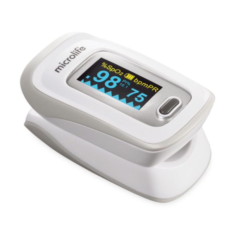 Microlife OXY 210 Finger Pulse Oximeter | Health and Care