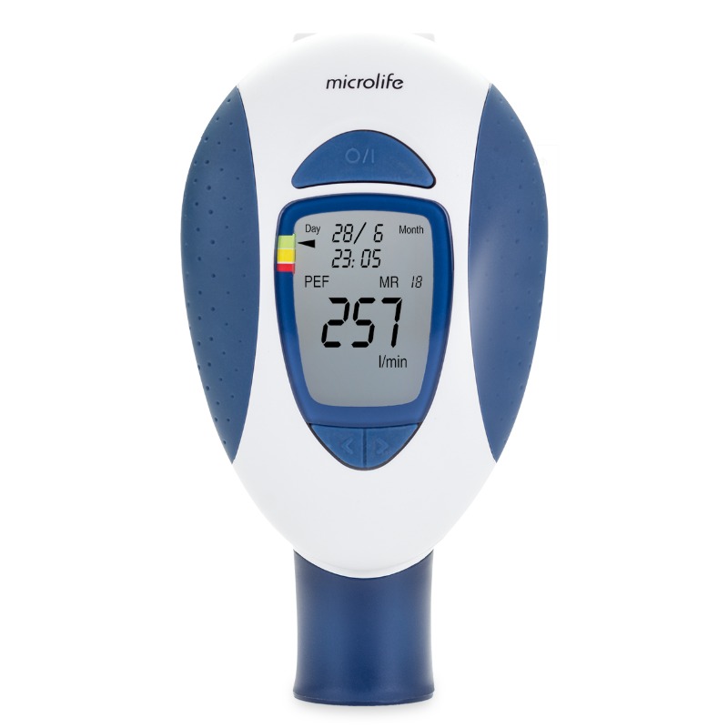 Microlife PF 100 Digital Peak Flow Meter | Health and Care