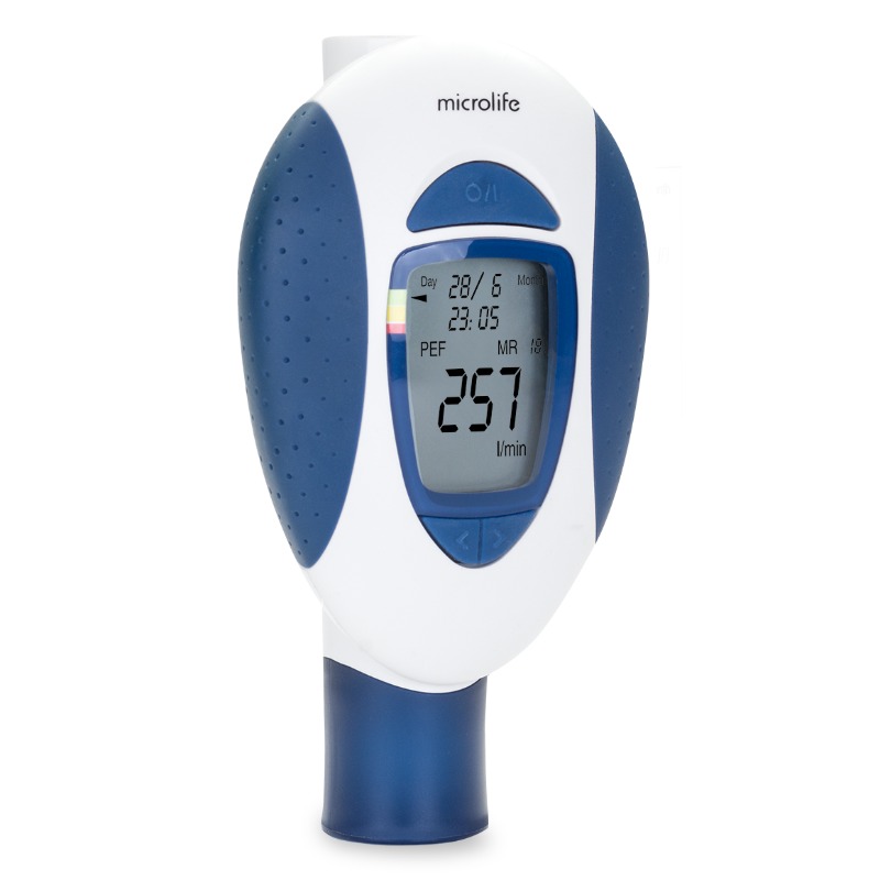 Microlife PF 100 Digital Peak Flow Meter | Health and Care