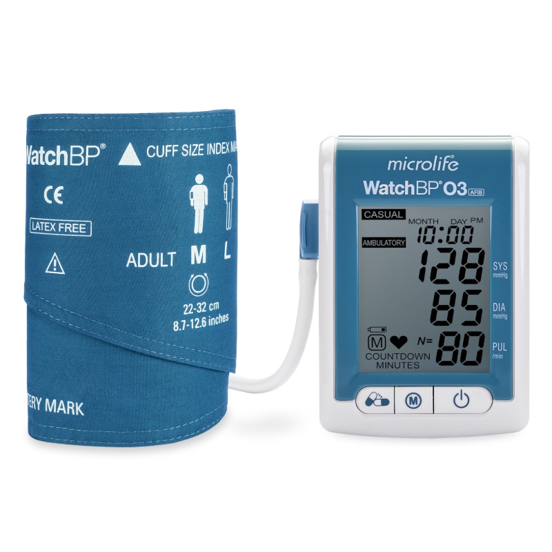 Microlife WatchBP O3 1G AFIB Blood Pressure Monitor | Health and Care