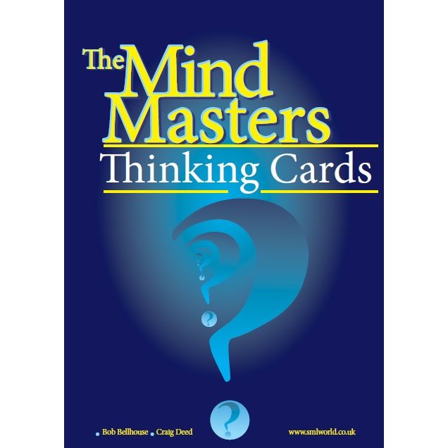 Mind Masters Thinking Skills Activity Cards | Health and Care