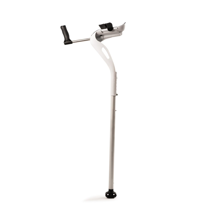 M+D Adjustable Crutch Cane Alternative (White) | Health and Care