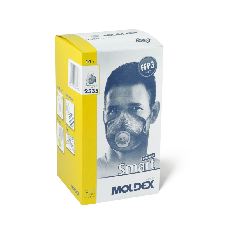 Moldex 2535 FFP3 Disposable Face Mask 10pk | Health and Care