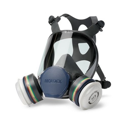 Moldex 9000 Mask and Two P3 Filters Ready Pack | Health and Care