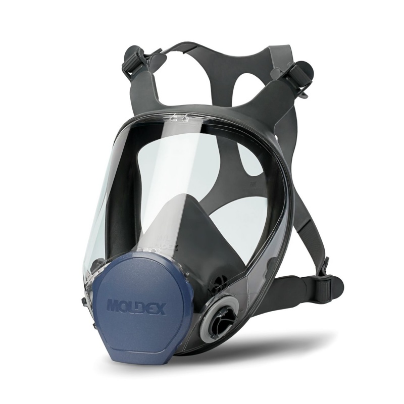 Moldex Full Face Mask Reusable Respirator | Health and Care