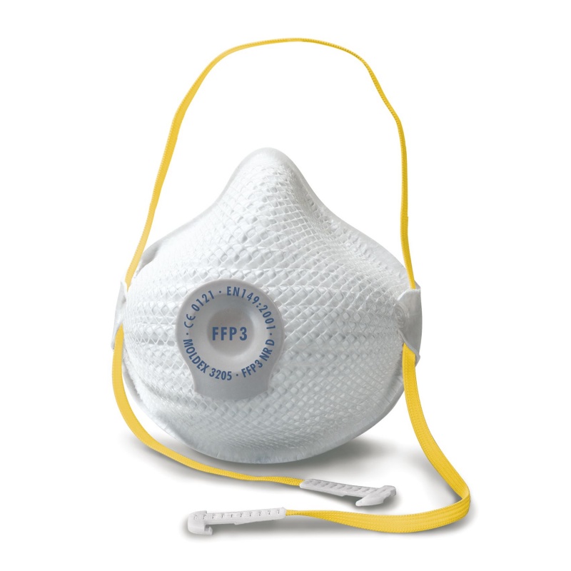 Moldex Air FFP3 Disposable Face Mask 10pk | Health and Care