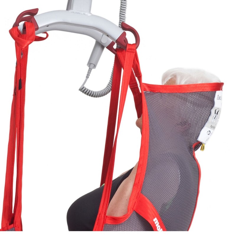 Etac Molift RgoSling High Back Net Sling | Health and Care