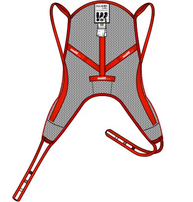 Etac Molift RgoSling High Back Net Sling | Health and Care