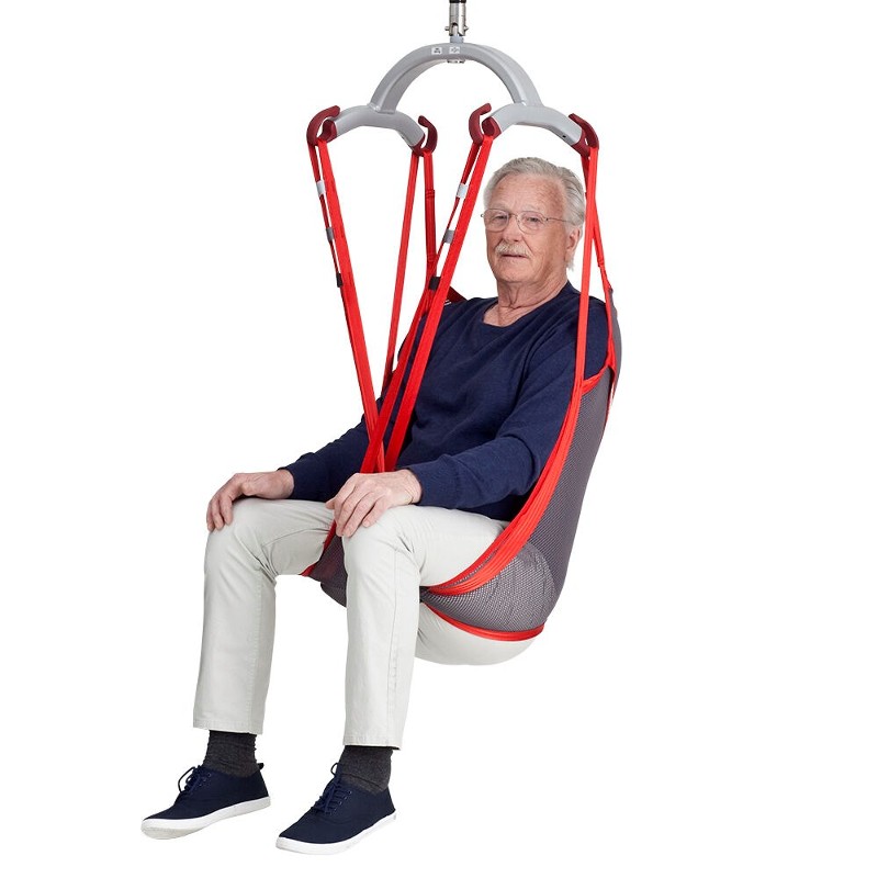 Etac Molift RgoSling Medium Back Net Sling | Health and Care