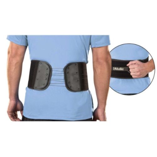 Mueller Adjustable Back and Abdominal Support | Health and Care