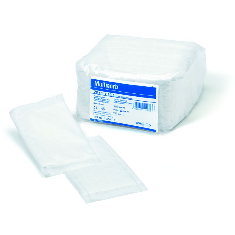 Multisorb Sterile Dressing Pads | Health and Care