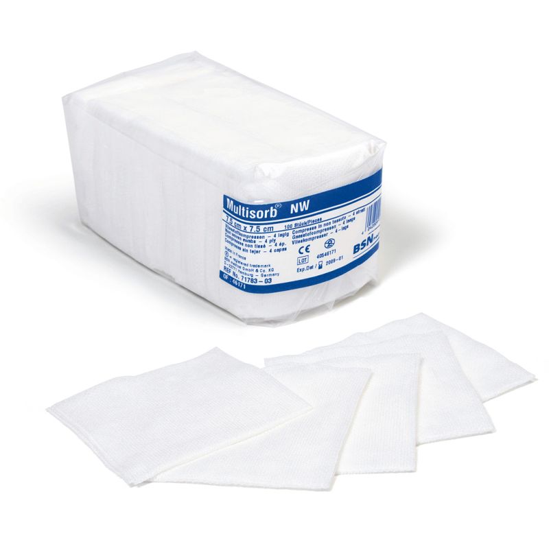 Sterile Non-Woven Swabs | Health and Care