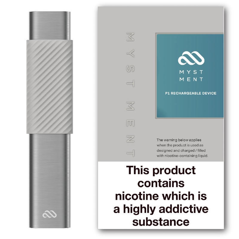 Myst P1 Silver E-Cigarette Device | Health and Care