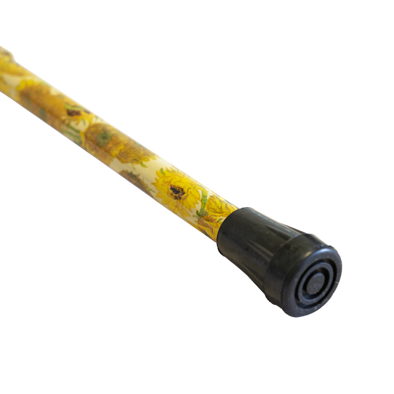 Adjustable National Gallery Sunflowers Derby Handle Walking Cane ...