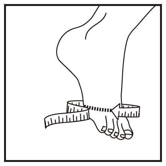 Navigait AFO 4-Point Sock | Health and Care