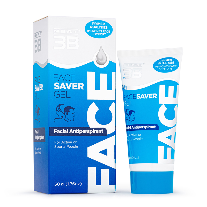 Neat 3B Face Saver Gel for Facial Sweating | Health and Care