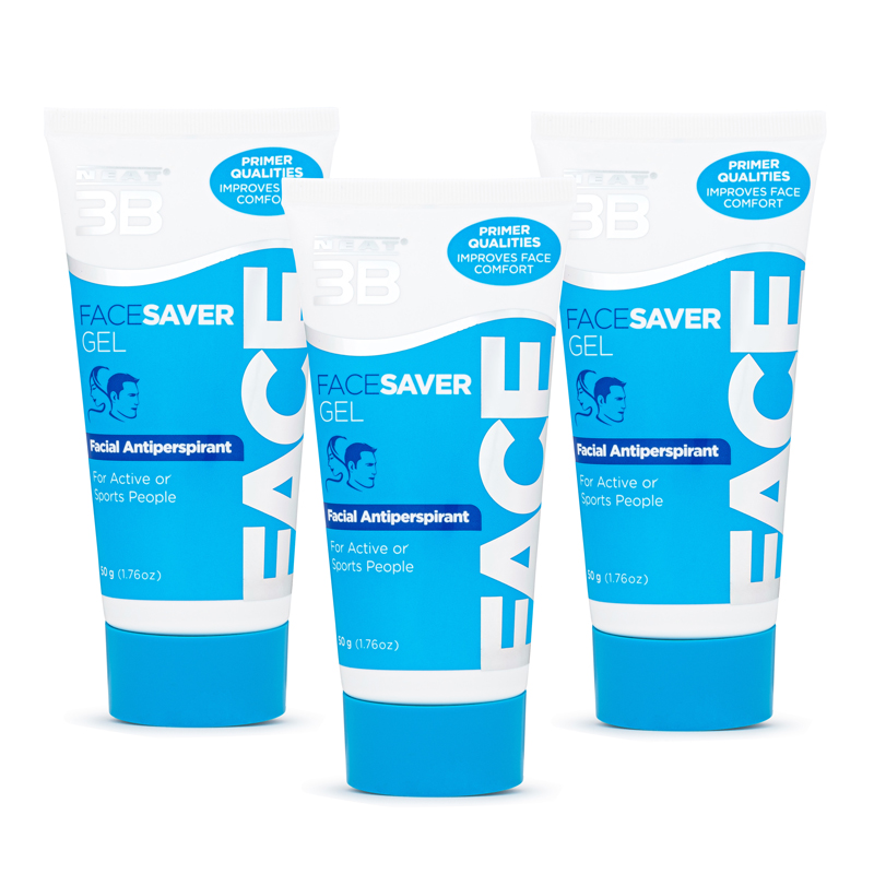 Neat 3B Face Saver Gel (Triple Pack) | Health and Care