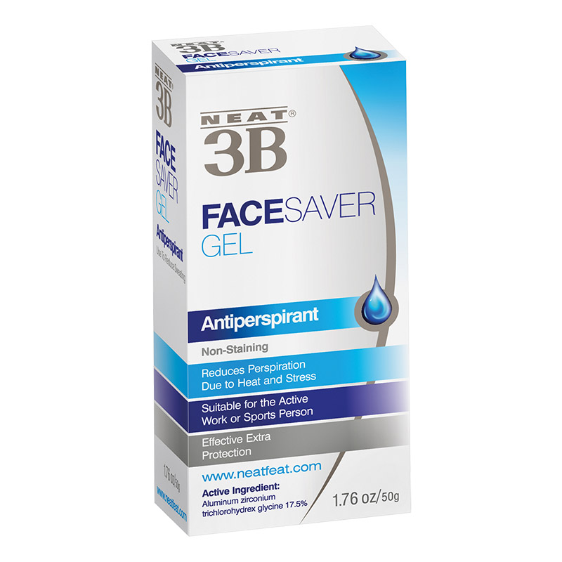 Neat 3B Face Saver Gel for Facial Sweating | Health and Care