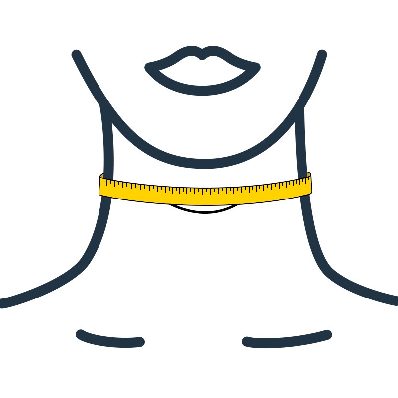 Thuasne Ortel C1 Cervical Spine Support | Health and Care