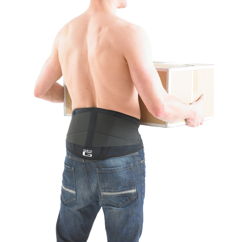 Neo G Back Brace with Power Straps | Health and Care