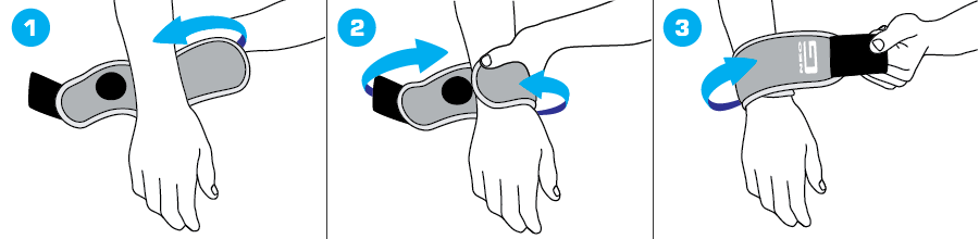 Neo G Wrist Band Support | Health and Care