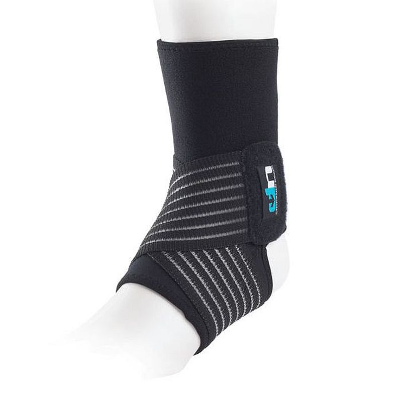 Neoprene Ankle Support with Straps | Health and Care