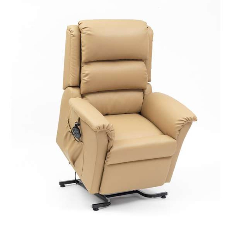 Drive Nevada PVC Cobblestone Rise Recliner | Health and Care