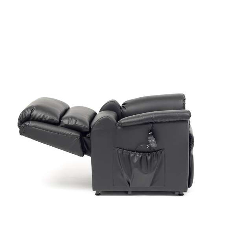 Drive Nevada A-M PVC Black Riser Recliner | Health and Care