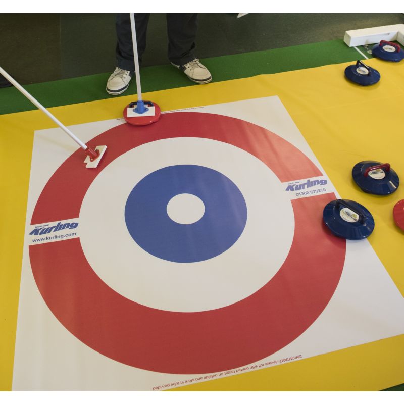 New Age Kurling Vinyl Mat | Health and Care