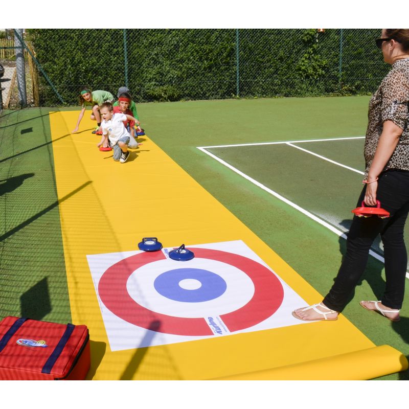 New Age Kurling Vinyl Mat | Health and Care
