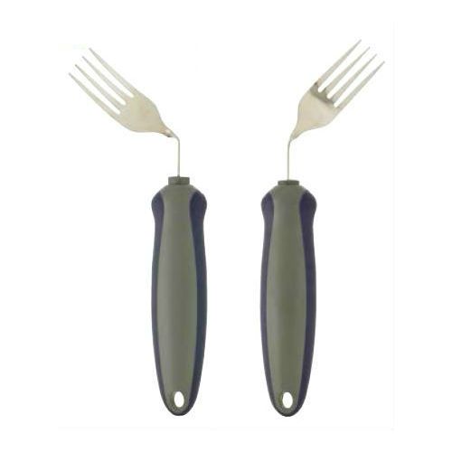 Newstead Soft Grip Angled Fork | Health and Care