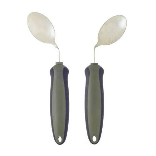 Newstead Soft Grip Angled Spoon | Health and Care