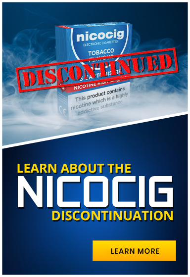 Nicocig Electronic Cigarettes and Nicocig Refills | Health and Care