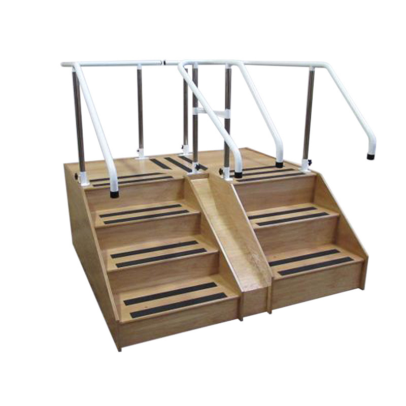 Non-Slip Alcove Rehabilitation Steps | Health and Care