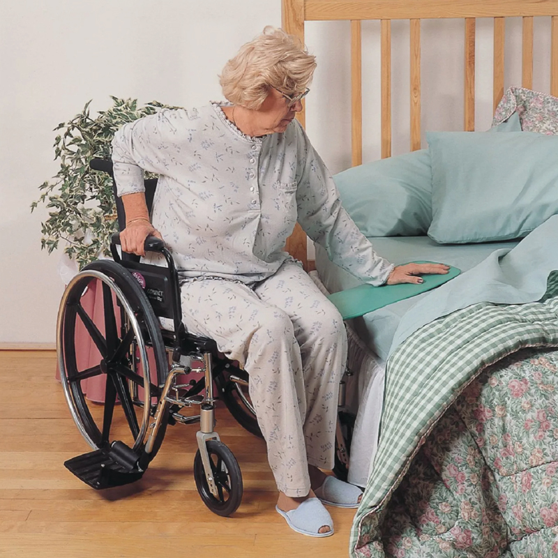 Non-Slip Curved Transfer Board | Health and Care