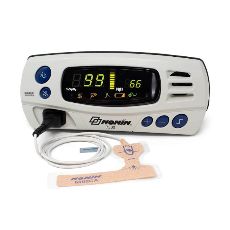 Nonin 7500 Tabletop Pulse Oximeter | Health and Care