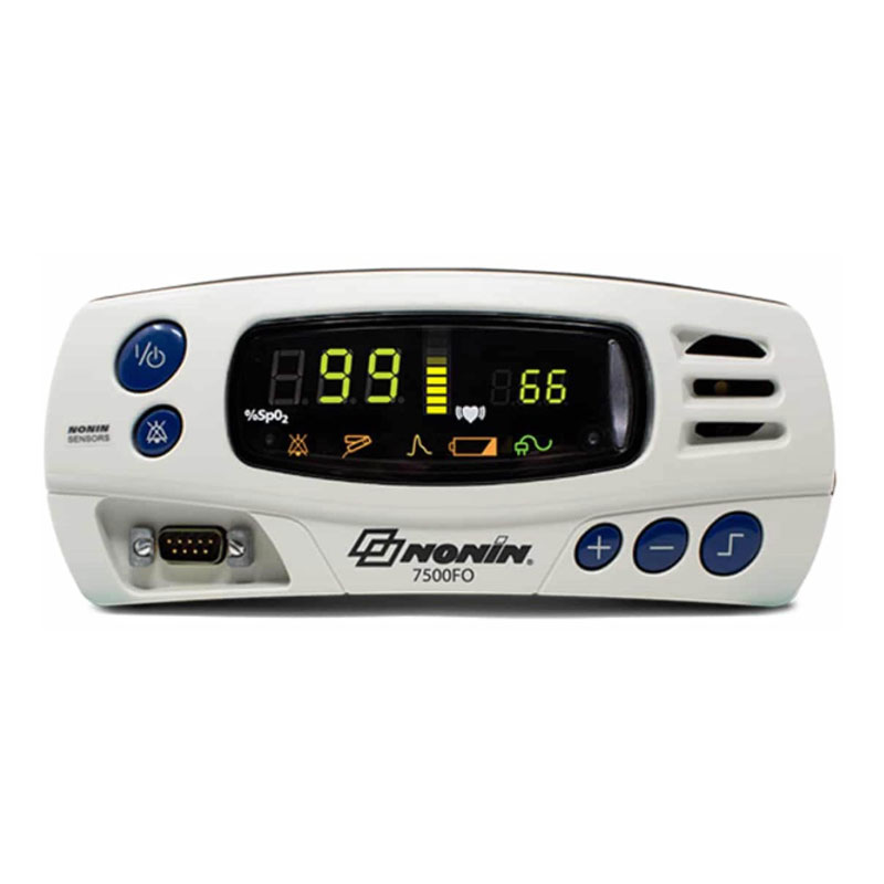 Nonin 7500FO Fibre MRI Pulse Oximeter | Health and Care
