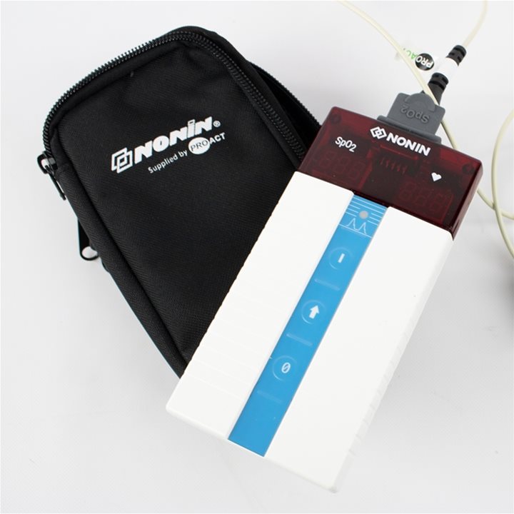 Nonin 8500 Digital Pulse Oximeter w/ Memory | Health and Care