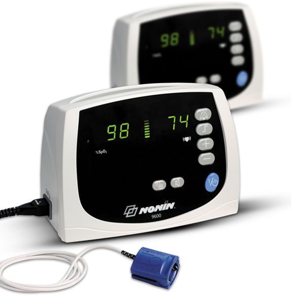 Nonin 9600 Avant Digital Pulse Oximeter with Adjustable Alarms | Health ...