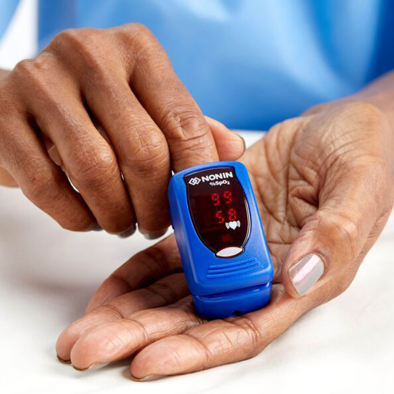 Nonin Onyx Vantage 9590 Fingertip Pulse Oximeter | Health and Care