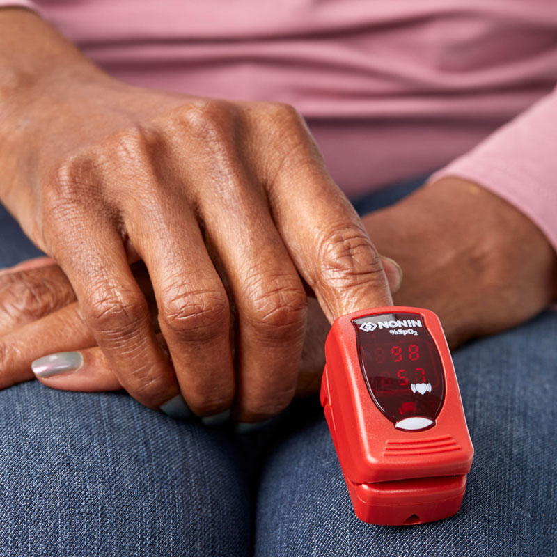 Nonin Onyx Vantage 9590 Fingertip Pulse Oximeter | Health and Care