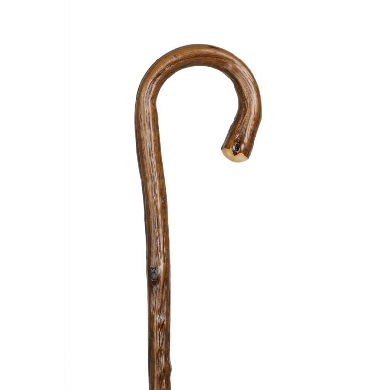 Oak Crook Handle Walking Stick | Health and Care