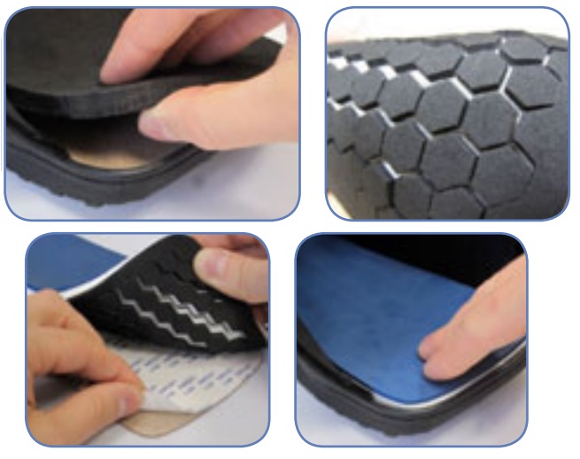 Off-loading Insoles for Jura Post-op Shoes | Health and Care